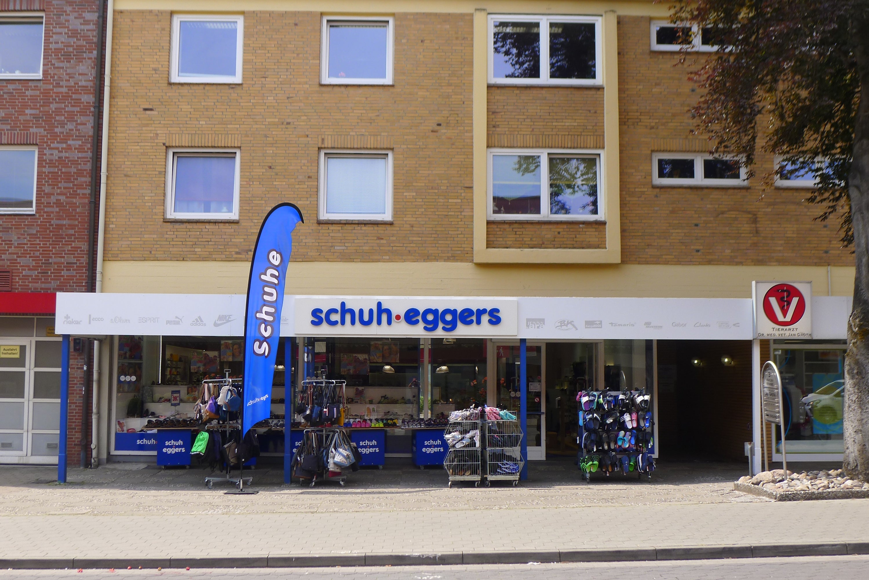 Unsere Filialen — SchuhEggers.de